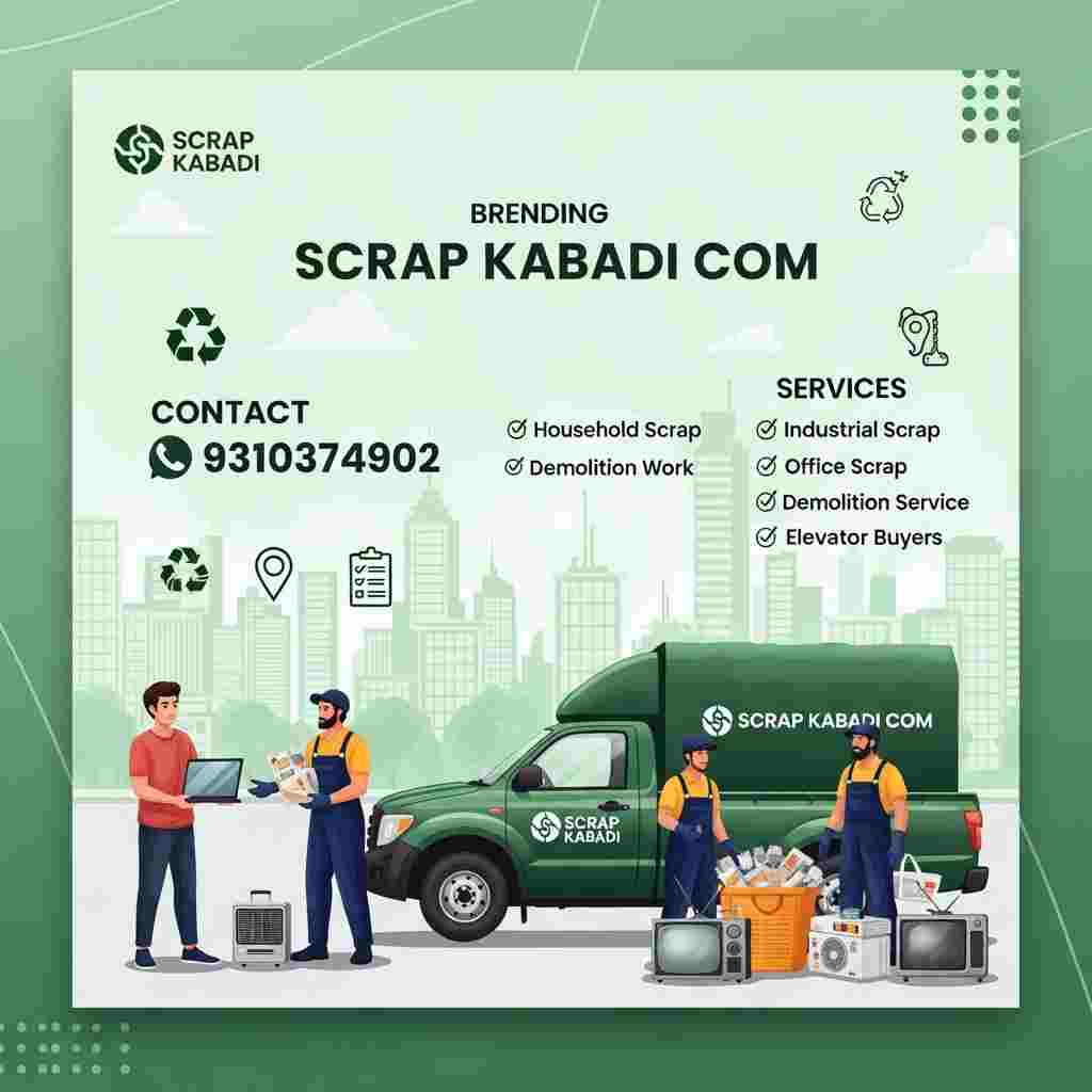 Kabadiwala Online | Sell Scrap Online Near Me Free Pickup